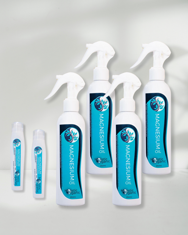 Magnesium Target Bundle – Holistic Organic Magnesium Products